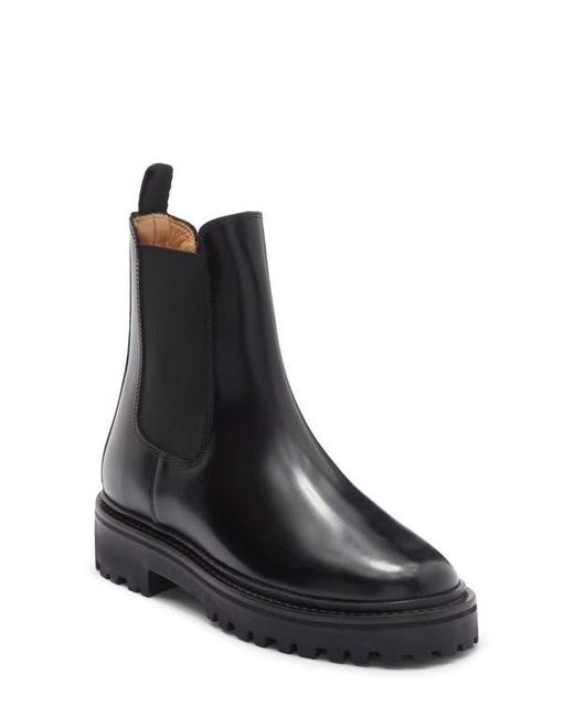 Isabel Marant Castay Lug Sole Chelsea Boot in Black | Lyst