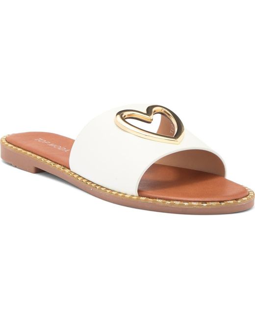 TOP GUY SHOES Teresa Slide Sandal | Lyst