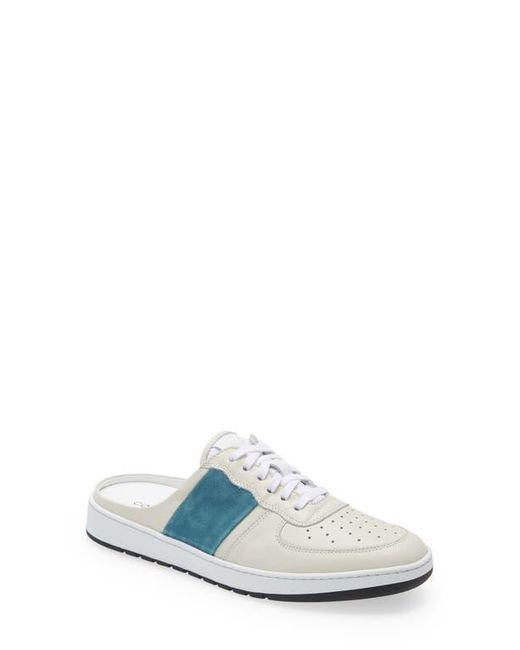 Collegium Pillar Mule in White for Men | Lyst