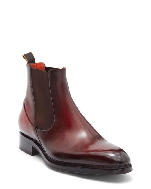 Santoni Racy in Brown for Men | Lyst