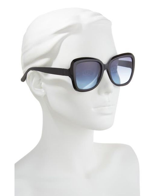 Vince Camuto Square Frame Sunglasses in Blue for Men | Lyst