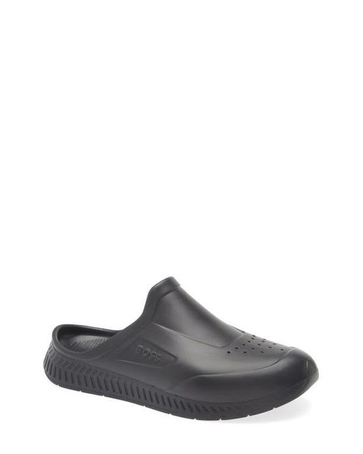 BOSS Titanium Clog in Gray for Men | Lyst
