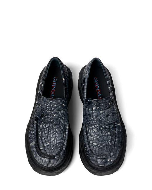CAMPERLAB Vamonos Penny Loafer in Black | Lyst