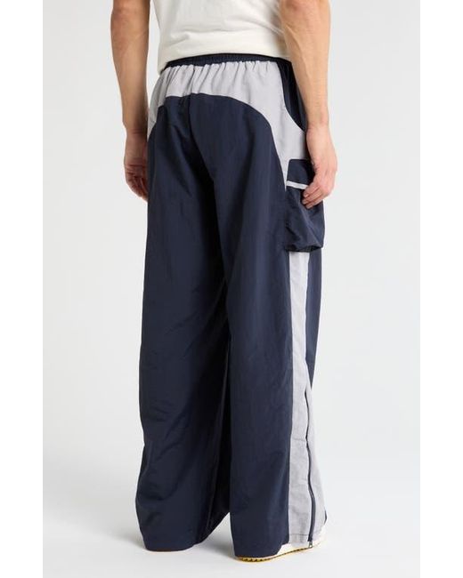 American Stitch Two-Tone Parachute Pants in Blue for Men | Lyst