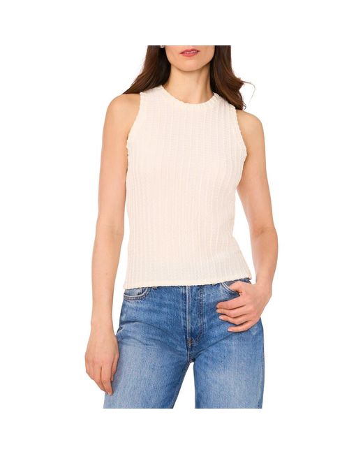 Parker The Sailor Textured Knit Tank in Blue | Lyst