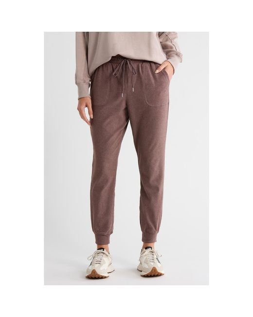 Balance Collection Rempy Joggers in Brown | Lyst