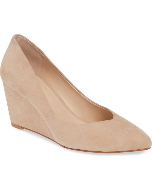 1.STATE 1. State Maeve Wedge Pump in Natural | Lyst