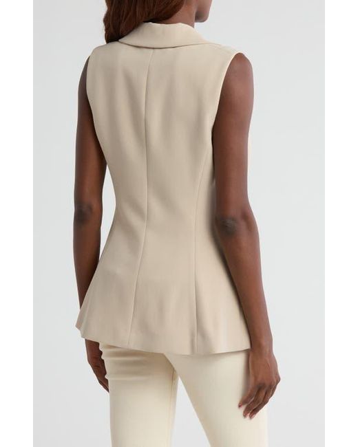 Rag & Bone Drea Vest in Natural | Lyst