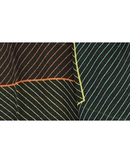 Kurt Geiger Border Scarf in Black | Lyst