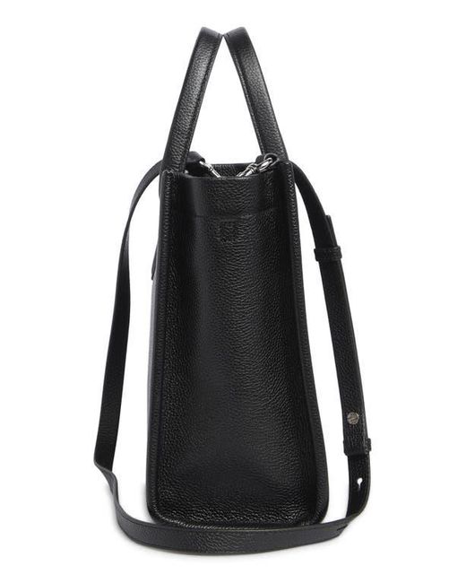 Marc Jacobs Medium Leather Standard Supply Tote in Black | Lyst