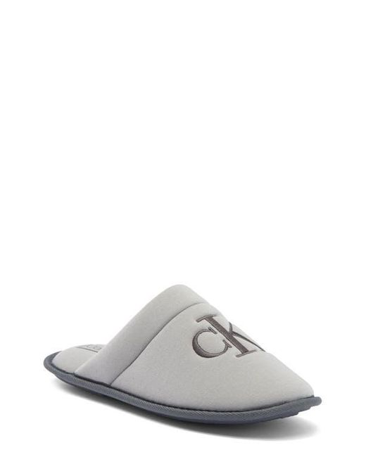 Calvin Klein Xenith Slipper in White for Men | Lyst
