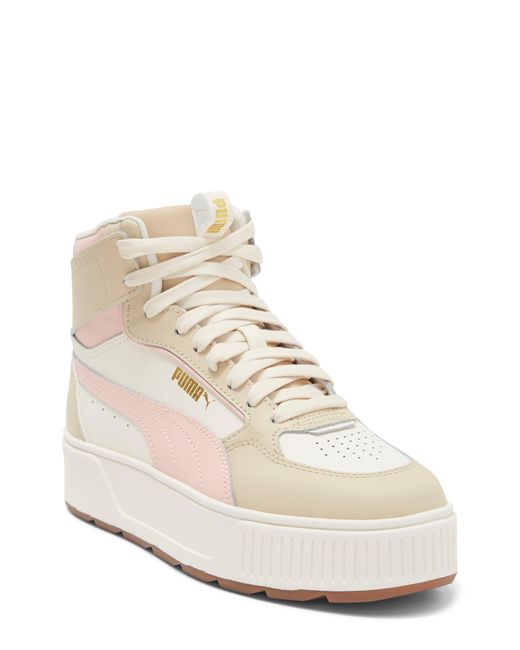 Puma Karmen Rebelle Mid Platform Sneaker In White Lyst