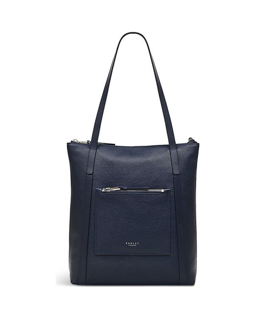 Radley Portman Medium Tote Bag in Blue | Lyst
