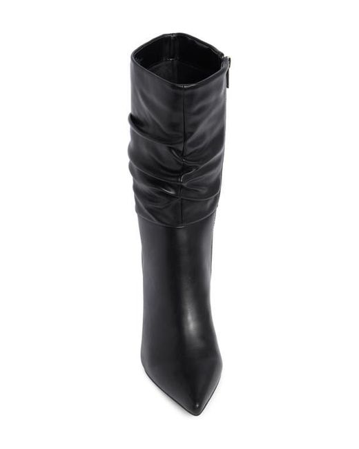 Unisa Slouch Boot in Black | Lyst