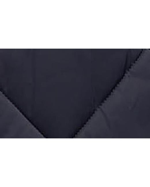 Scotch & Soda Oren Water Repellent Hooded Puffer Jacket in Blue for Men ...