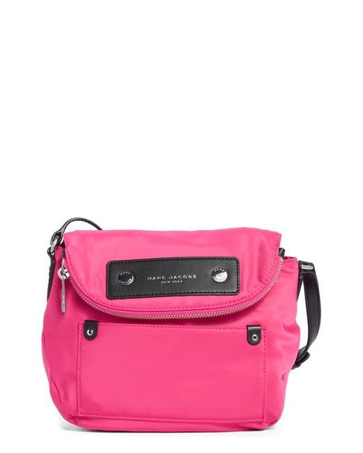 Marc Jacobs Preppy Nylon Mini Messenger Bag in Pink | Lyst