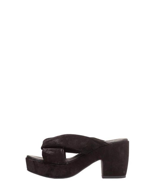 Antelope Talise Slide Sandal in Black | Lyst