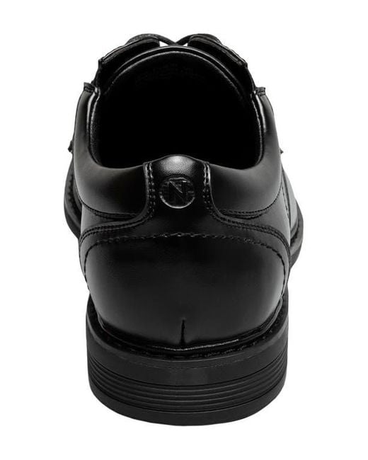 Nunn Bush Jarvis Cap Toe Oxford in Black for Men | Lyst
