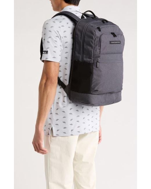 Travis Mathew How Do You Do Backpack in Gray for Men | Lyst