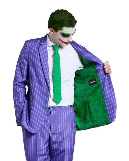 Opposuits The Joker 3-Piece Tuxedo Set in Blue for Men | Lyst