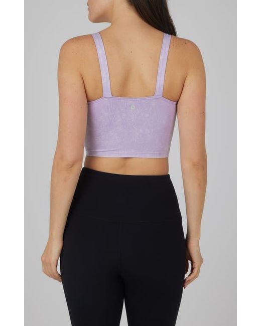 90 Degrees 2-Pack Stone Wash Seamless Alamo Tanks in Blue | Lyst