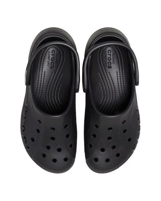 Crocs™ Baya Platform Clog in Black | Lyst