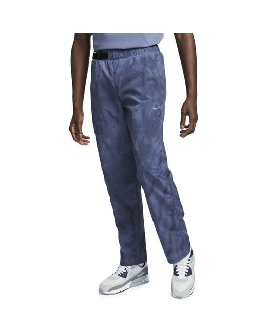 Nike Sportswear Tech Pack Woven Nylon Pants in Blue for Men | Lyst
