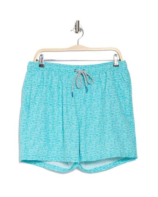 Rainforest School Of Fish Swim Trunks in Blue for Men | Lyst