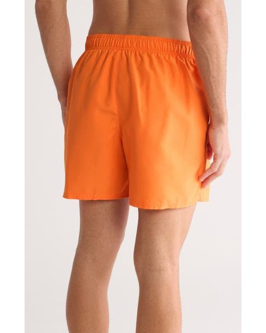 Nike Volley 5-Inch Swim Trunks in Orange for Men | Lyst