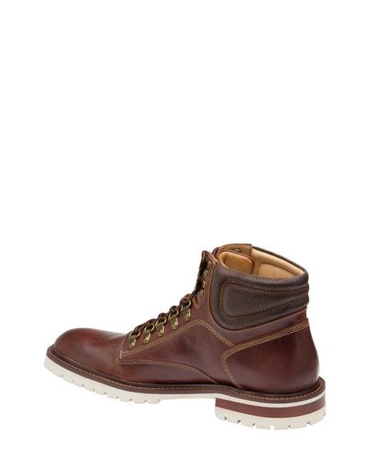 Johnston & Murphy Barrett Alpine Boot in Brown for Men | Lyst