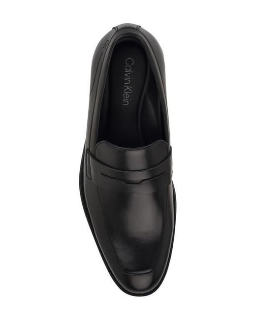Calvin Klein Jay 2 Penny Loafer in Black for Men | Lyst