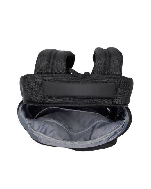 Duchamp Contrast Zip Backpack in Black for Men | Lyst