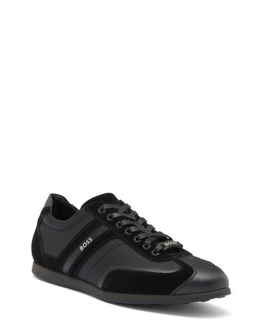 BOSS Stiven Sneaker in Black for Men Lyst