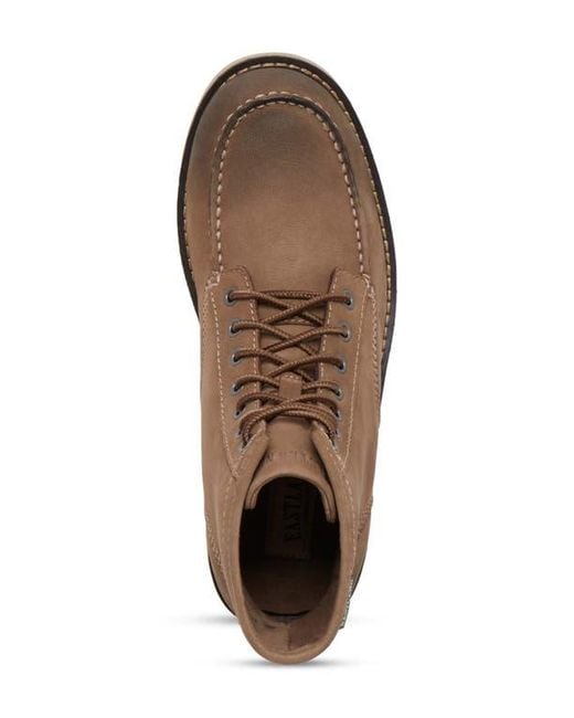 Eastland 'Lumber Up' Moc Toe Boot in Brown for Men | Lyst