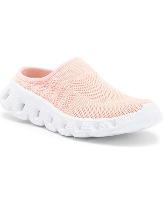 J/Slides Knit Mule in Pink | Lyst