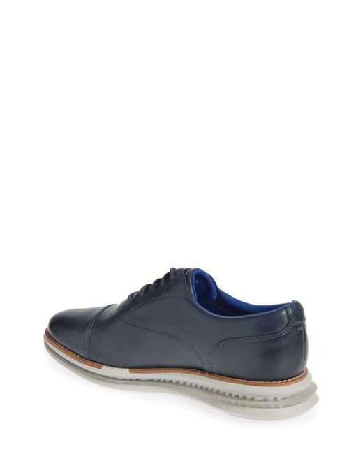Cole Haan Original Grand Energy One Cap Toe Oxford in Blue for Men | Lyst