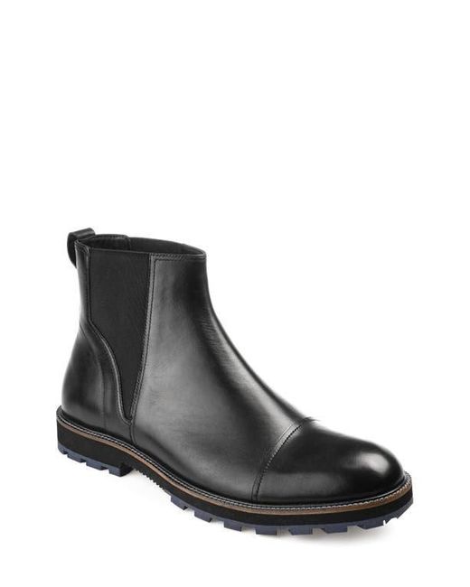 Thomas & Vine Cap Toe Chelsea Boots in Black for Men | Lyst