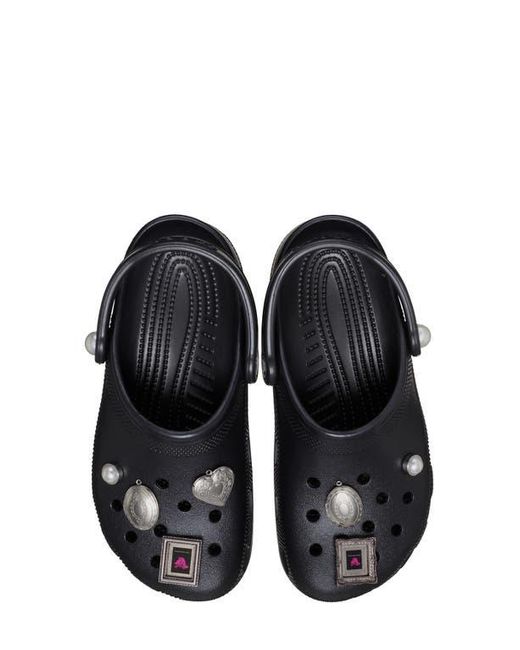 Crocs™ Classic Picture Frame Clog in Black | Lyst