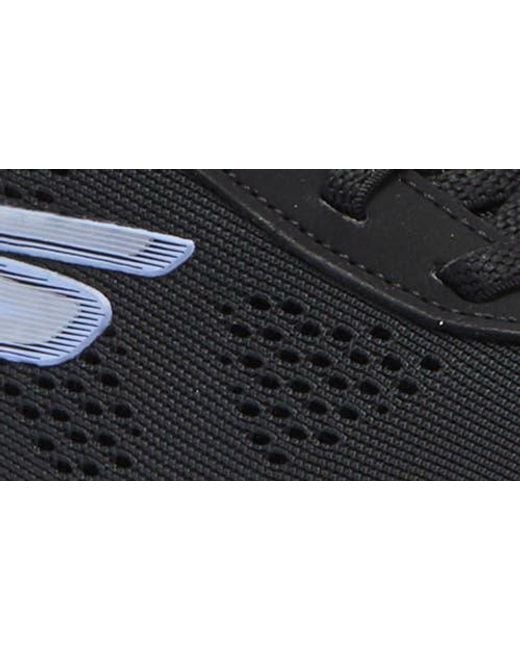 Skechers Swift-Fit Go Walk 5 Sneaker in Black | Lyst