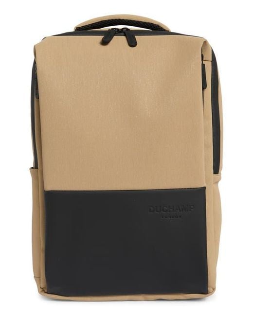 Duchamp Rubberized Snow Backpack in Black for Men | Lyst