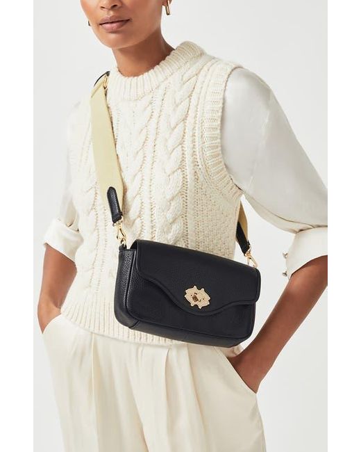 Radley Heirloom Place Medium Crossbody Bag in Black | Lyst