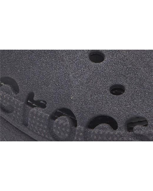 Crocs™ Baya Platform Glitter Clog in Gray | Lyst