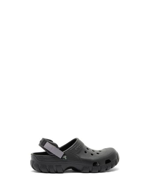 Crocs™ Offroad Sport Clog in Black for Men | Lyst