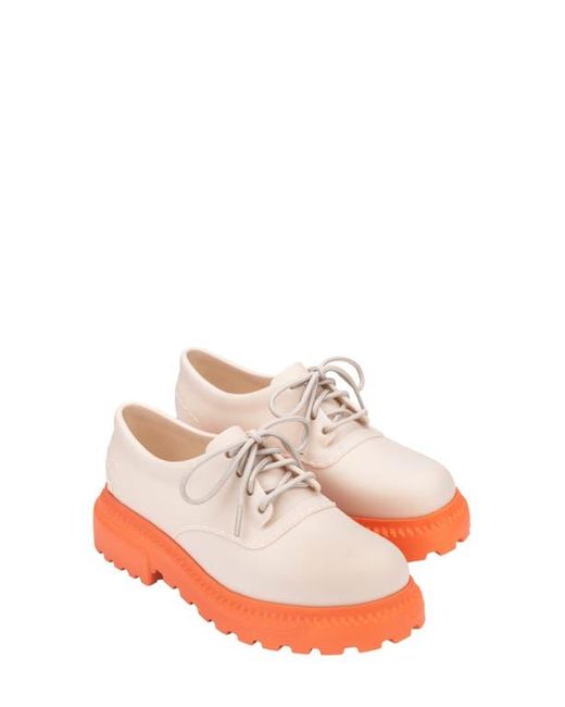 Melissa Ad Lugged Derby in White | Lyst