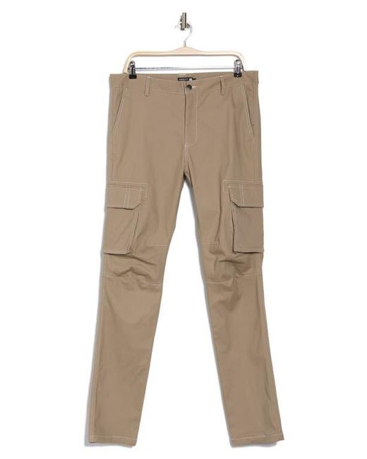 American Stitch Stitched Twill Cargo Pants in Natural for Men | Lyst