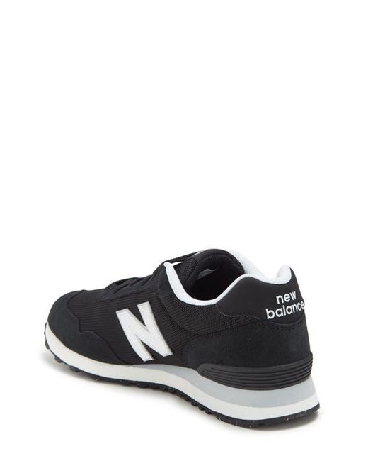 New Balance 515 Athletic Sneaker in Black for Men | Lyst
