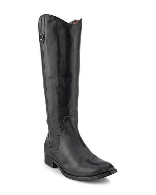 Frye Marissa Medallion Inside Zip Tall Boot in Black | Lyst