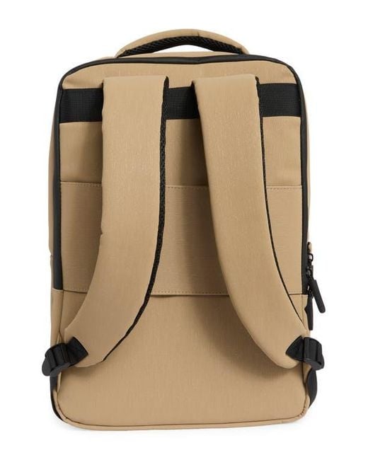 Duchamp Rubberized Snow Backpack in Black for Men | Lyst