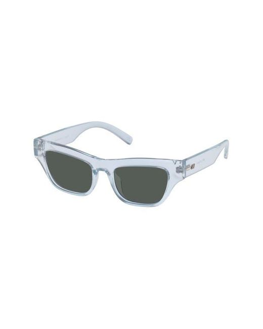 Le Specs Hankering 50Mm Rectangular Sunglasses in Gray | Lyst