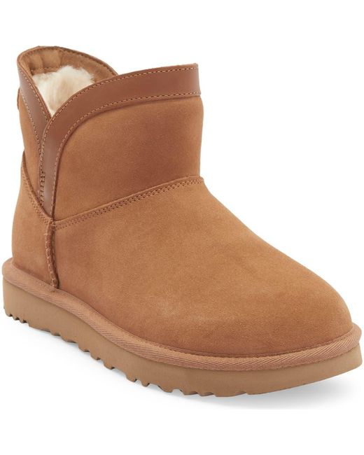 UGG Classic Mini Lunara Boot in Brown | Lyst